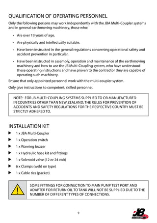Multi coupler jb | PDF