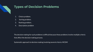 Multi-Criteria Decision Making.pdf | Computer Software and Applications ...