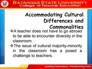 Multi cultural diversity | PPTX | Debated Sensitive Social Issues ...