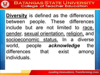 Multi cultural diversity | PPTX | Debated Sensitive Social Issues ...