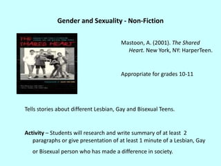 Multi cultural literature portfolio | PPT