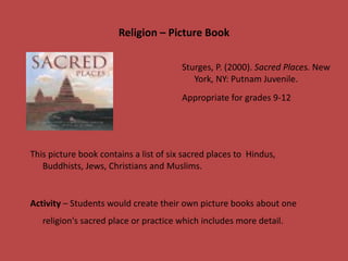 Multi cultural literature portfolio | PPT