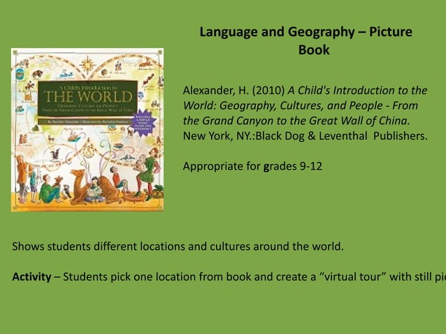 Multi cultural literature portfolio | PPT