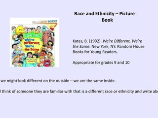 Multi cultural literature portfolio | PPT