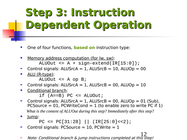 multi cycle in microprocessor 8086 sy B-tech | PDF