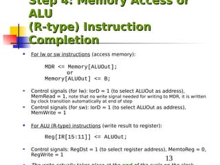 multi cycle in microprocessor 8086 sy B-tech | PDF