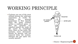 Multi cyclone dust collector | PPTX
