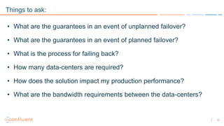 Multi-Cluster and Failover for Apache Kafka - Kafka Summit SF 17 | PPTX | Cloud Computing | Internet
