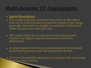 Multi detector ct cerebral angiography | PPT