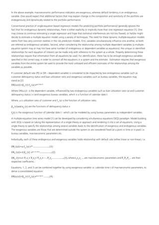Multi-dimensional time series based approach for Banking Regulatory ...