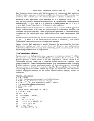 Multi dimensional customization modelling based on metagraph for saas multi-tenant applications ...