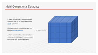 MULTI-DIMENSIONAL DATABASES.pptx