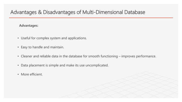 MULTI-DIMENSIONAL DATABASES.pptx