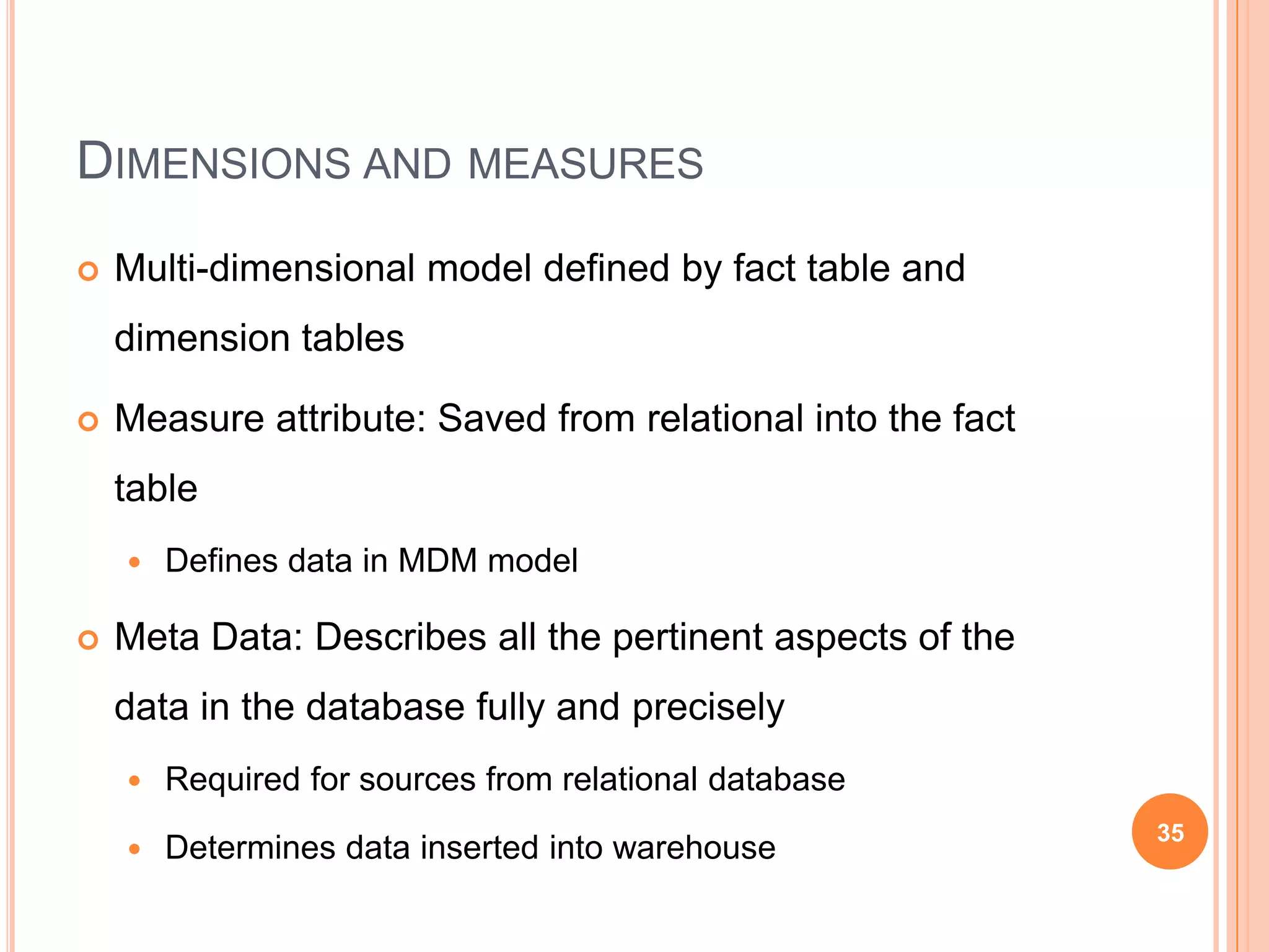 Multi dimensional model vs (1) | PPTX