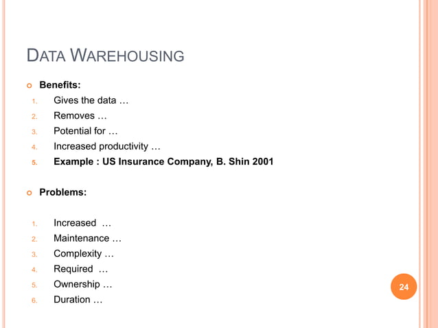 Multi dimensional model vs (1) | PPT