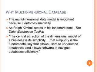 Multi dimensional model vs (1) | PPT
