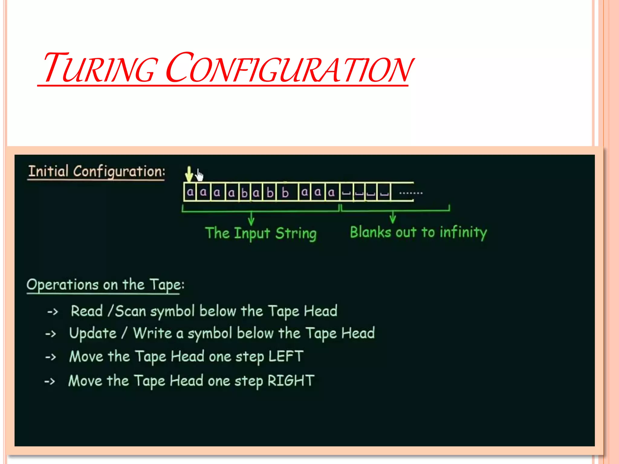 Multi dimensional turing machine | PPTX