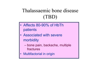 Multi-disciplinary Care in Thalassaemia | PDF
