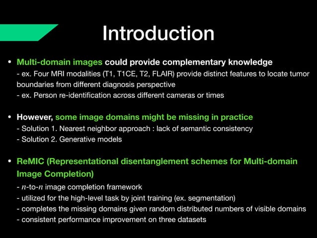 Review : Multi-Domain Image Completion for Random Missing Input Data [cdm] | PDF | 3-D Graphics ...
