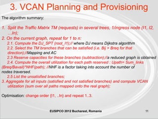 Multi-domain Virtual Content-Aware Networks Mapping on Network Resources | PPTX