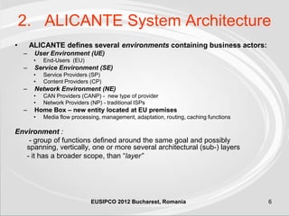 Multi-domain Virtual Content-Aware Networks Mapping on Network Resources | PPTX