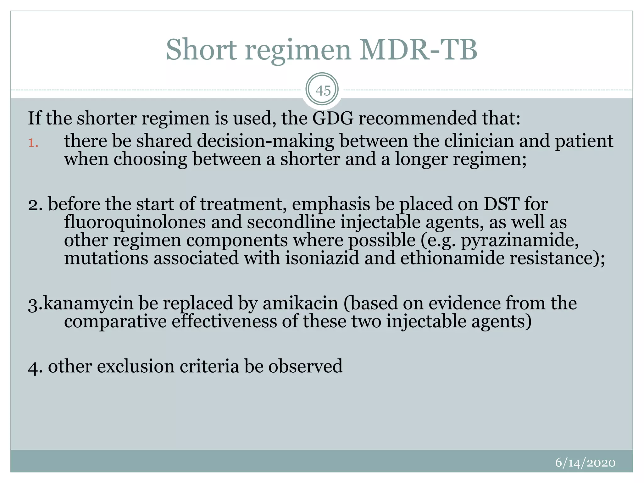 Multi drug resistant tuberculosis | PPTX | Infectious Diseases ...