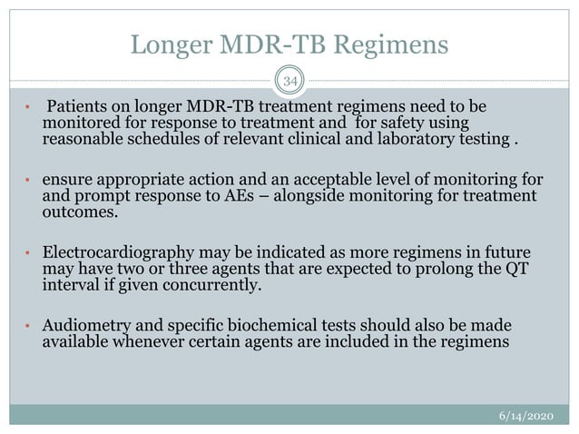 Multi drug resistant tuberculosis | PPTX | Infectious Diseases ...
