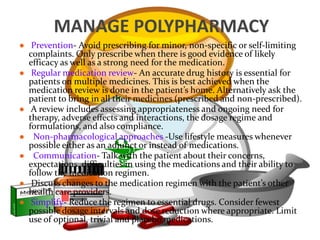 Multiple drug therapy | PPTX