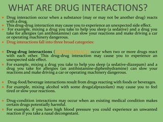 Multiple drug therapy | PPTX