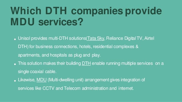 Multi dth an incredibly easy method that works for all-converted | PPT