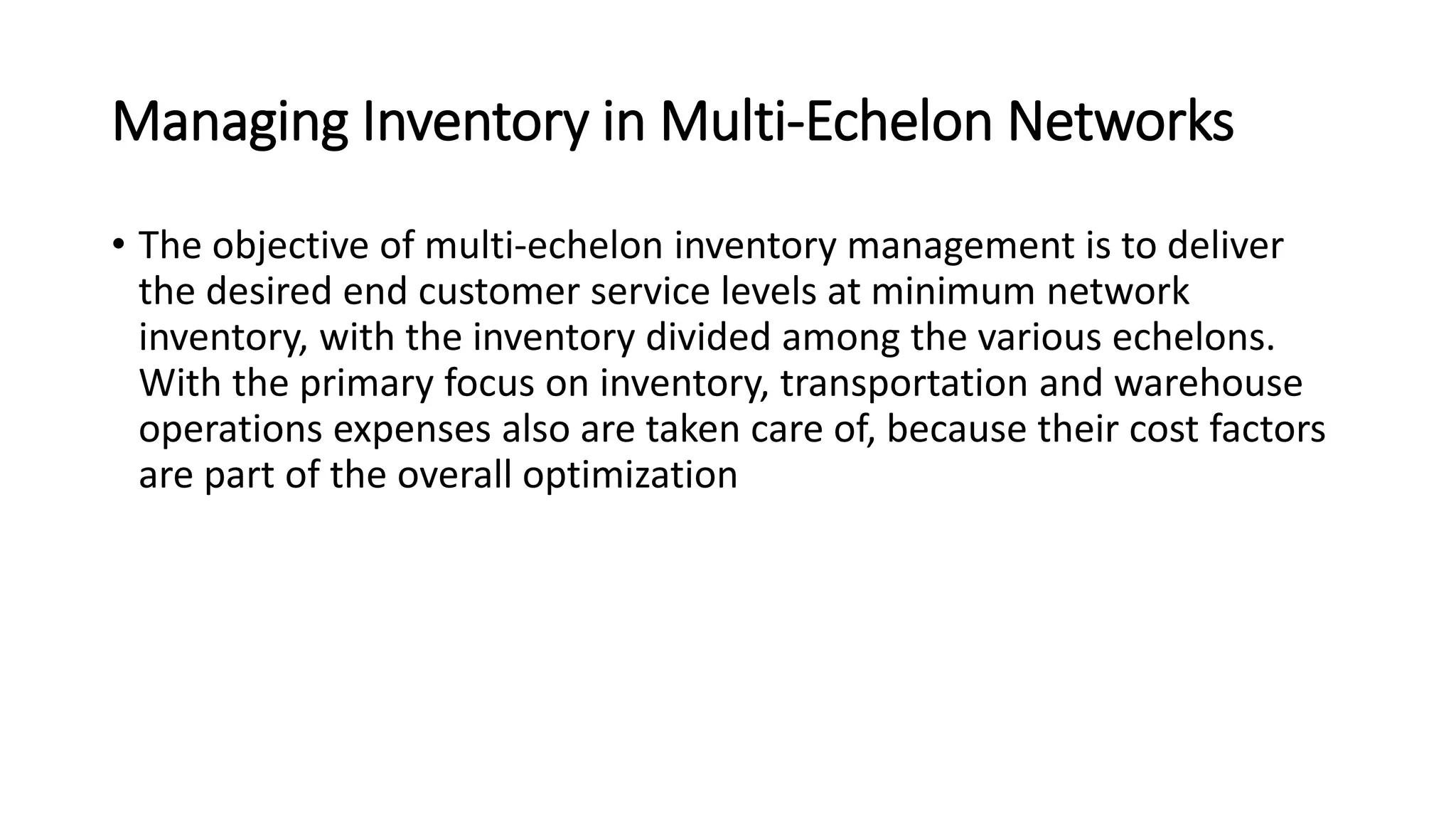 Multi-Echelon Inventory Optimization.pptx