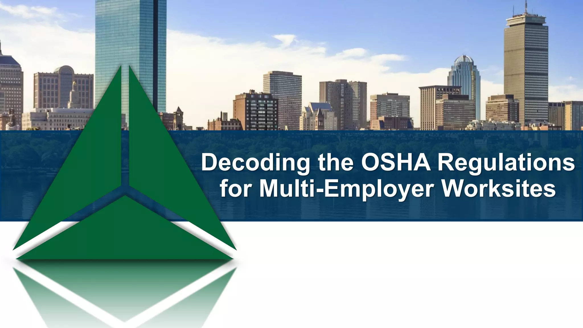 Decoding the OSHA Regulations for Multi-Employer Worksites | PDF