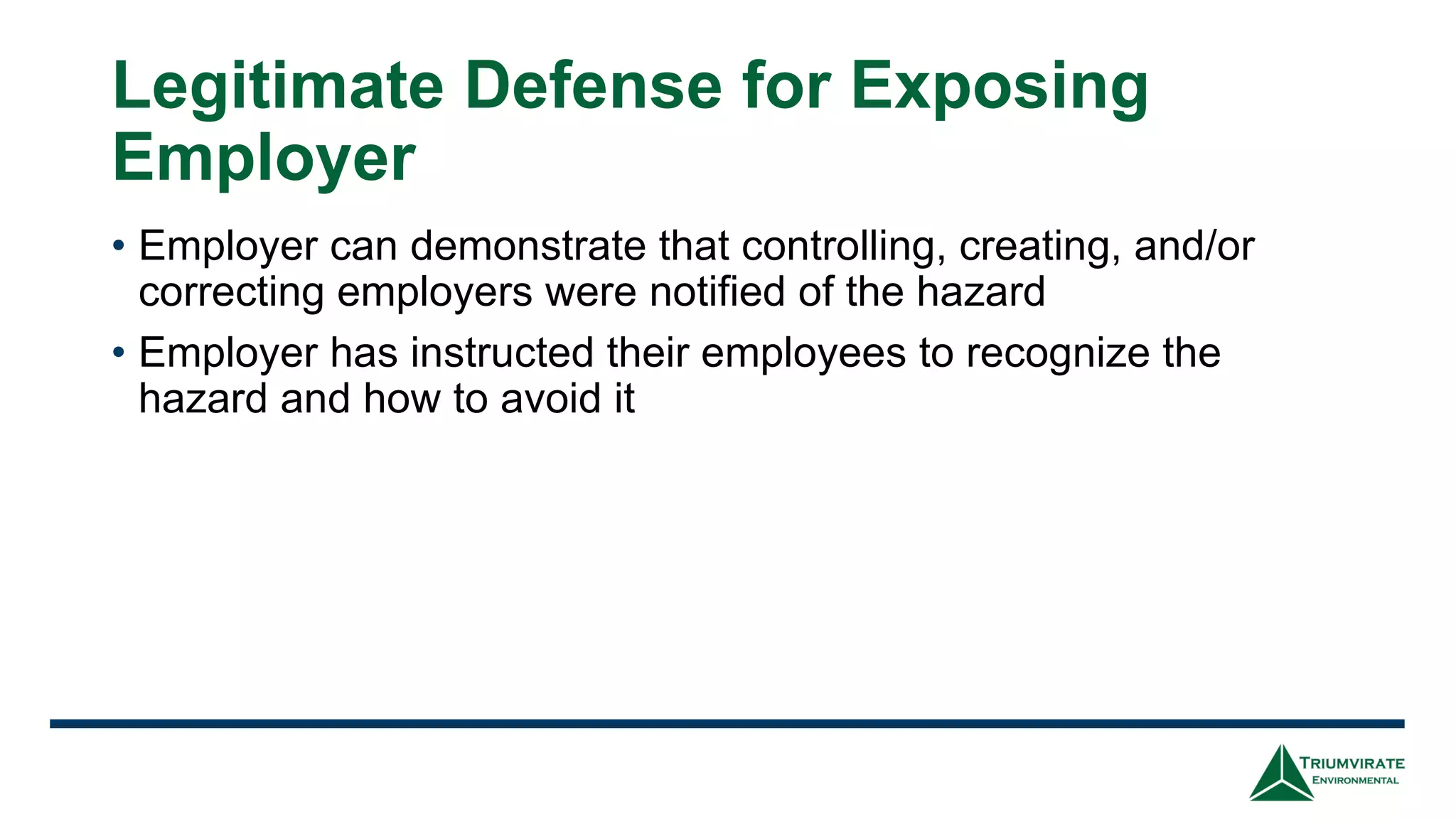 Decoding the OSHA Regulations for Multi-Employer Worksites | PDF