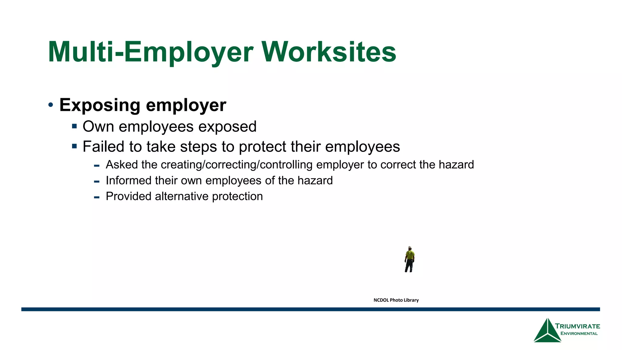 Decoding the OSHA Regulations for Multi-Employer Worksites | PDF