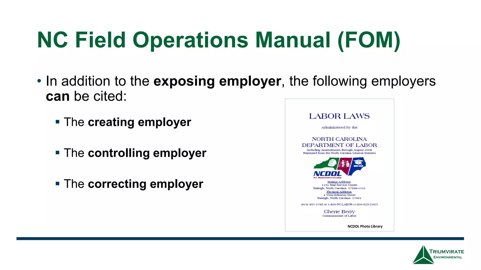 Decoding the OSHA Regulations for Multi-Employer Worksites | PDF