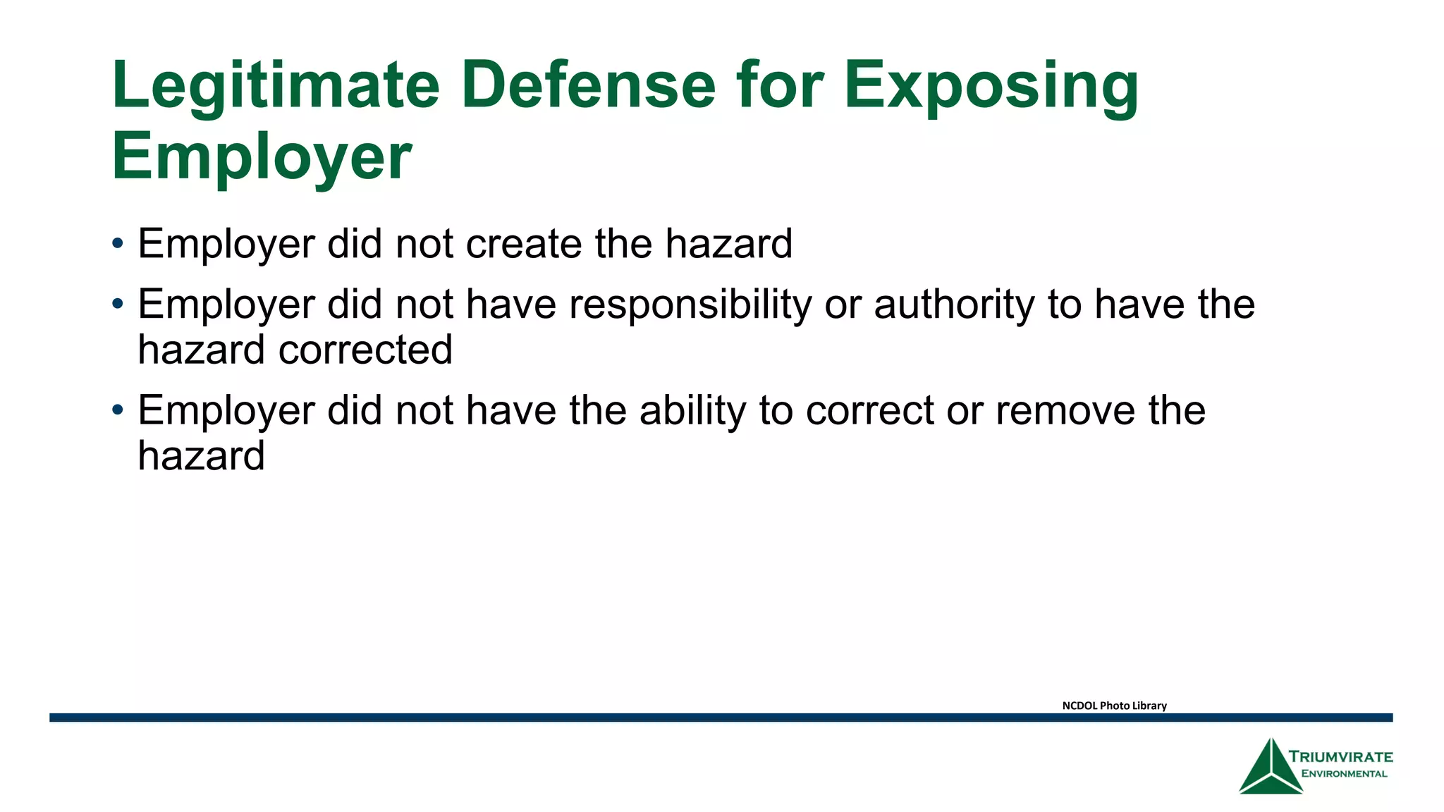 Decoding the OSHA Regulations for Multi-Employer Worksites | PDF