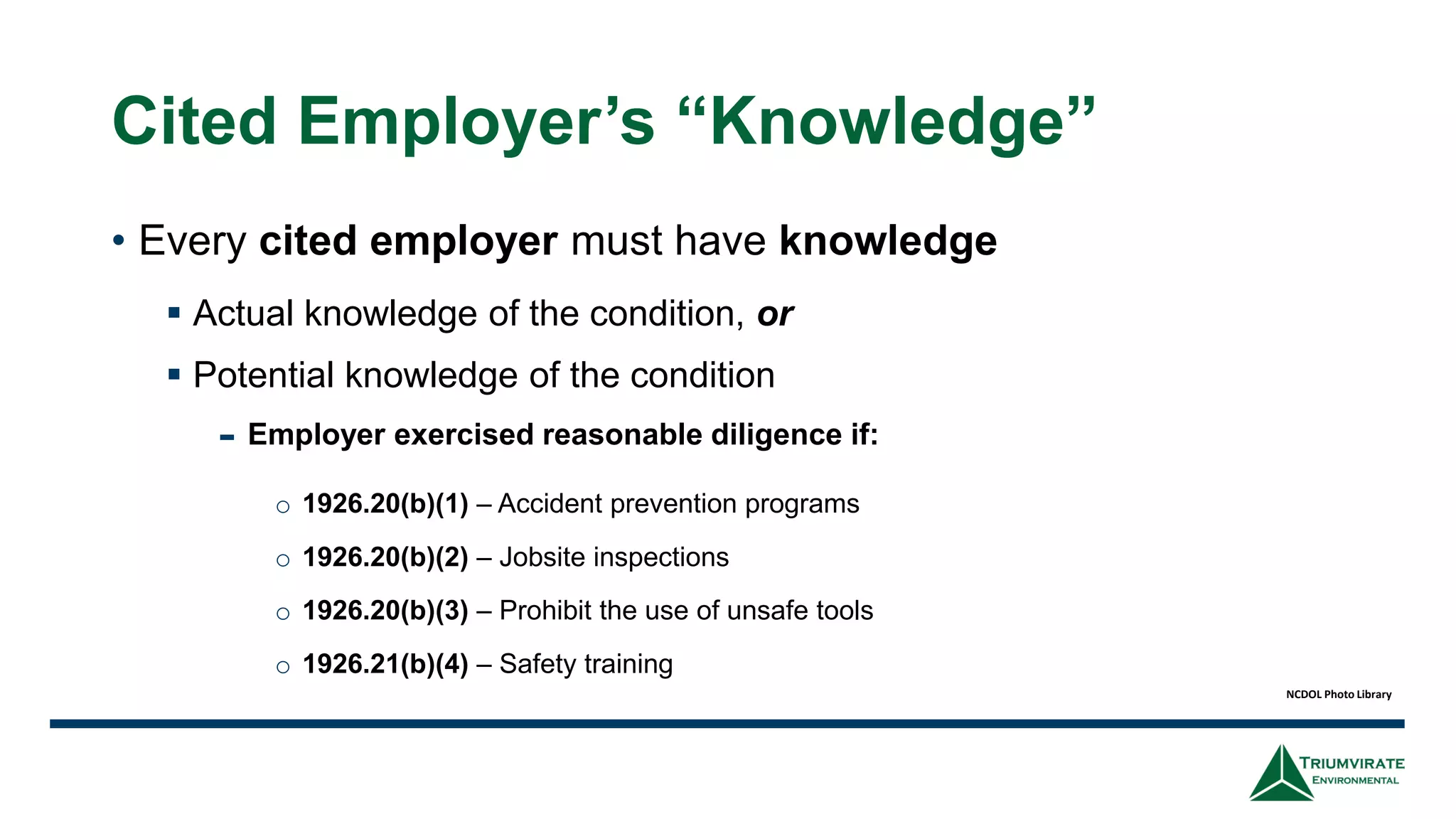 Decoding the OSHA Regulations for Multi-Employer Worksites | PDF