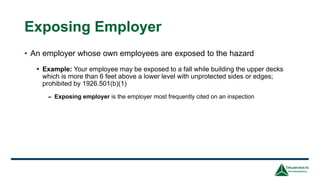 Decoding the OSHA Regulations for Multi-Employer Worksites | PDF