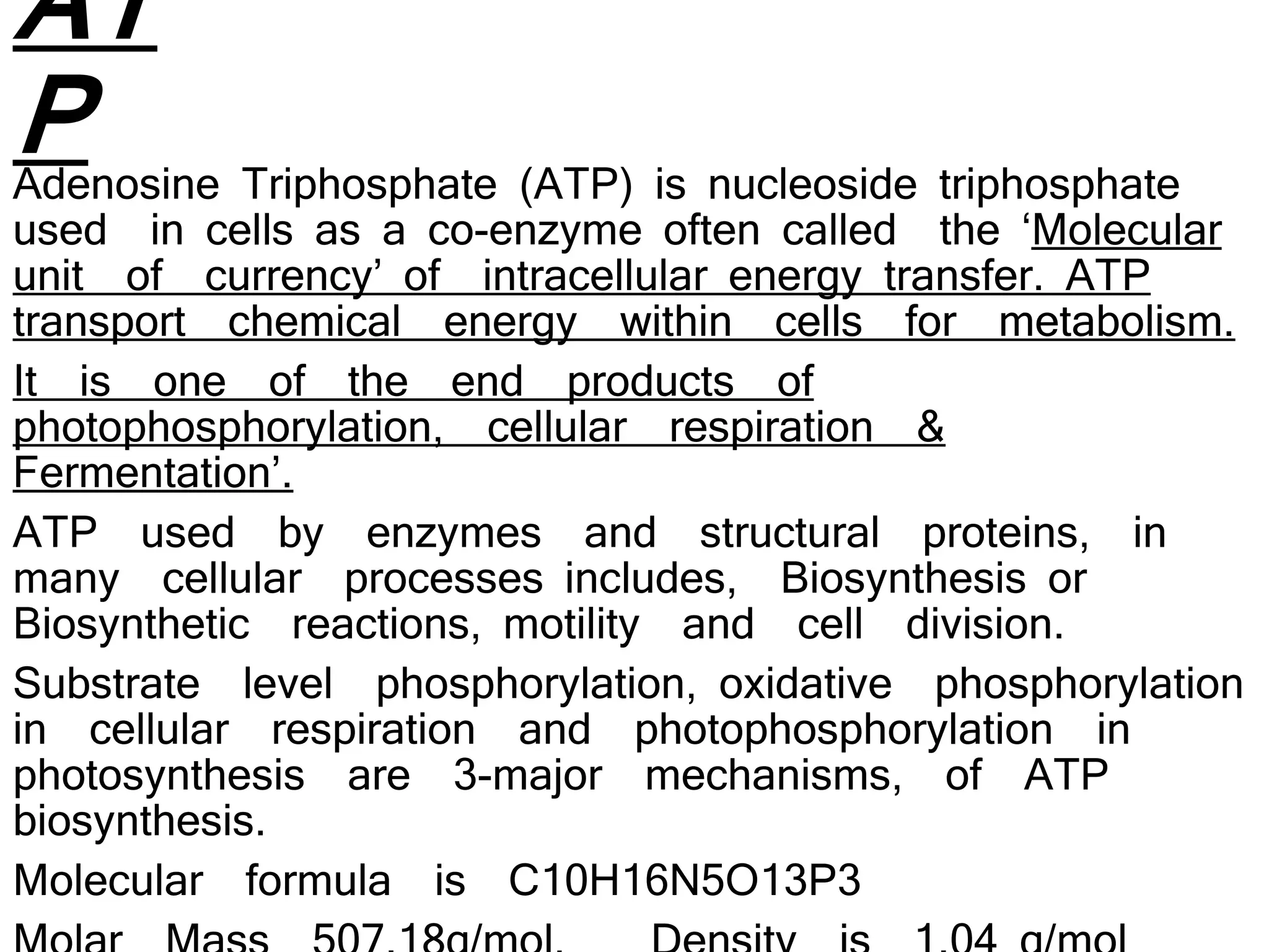 Cellular Energy Transfer (Glycolysis and Krebs Cycle) and ATP | PPTX