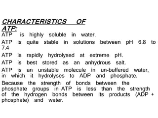Cellular Energy Transfer (Glycolysis and Krebs Cycle) and ATP | PPTX