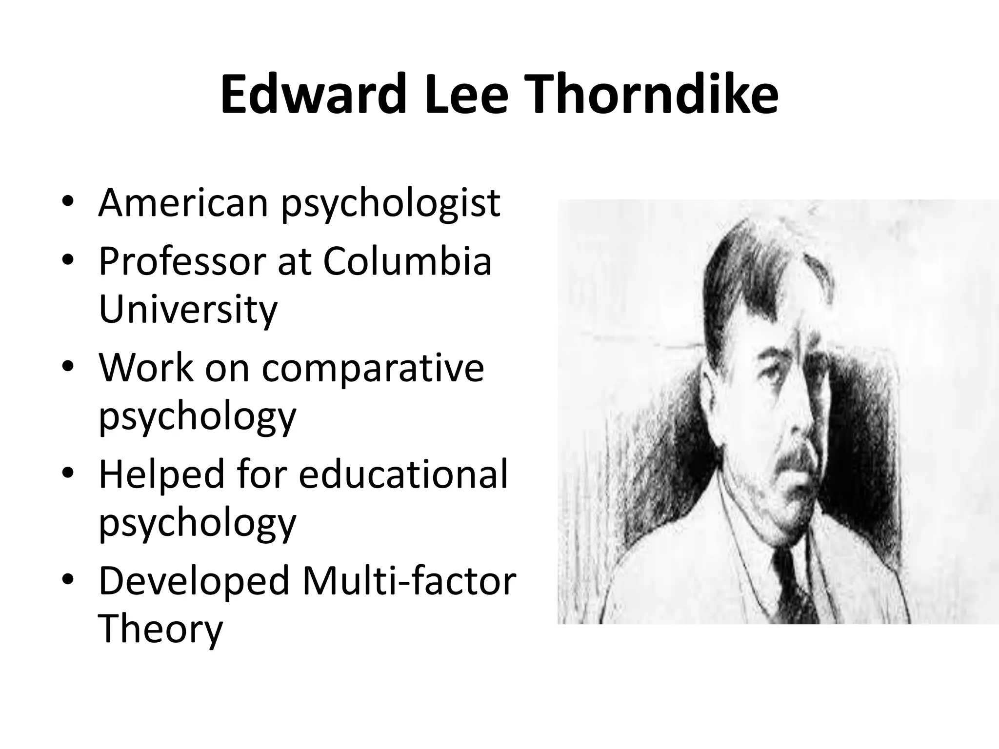 Multi factor theory | PPTX