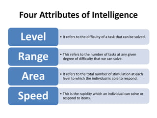 Multi factor theory | PPTX