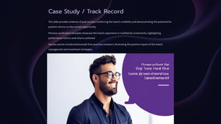 Multi Family Syndication pitch deck template by viktor ilijev the pitchermann | PDF