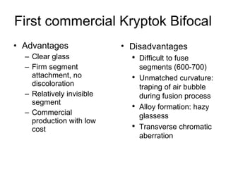 Multi focal lens design, history and optical principles | PPT