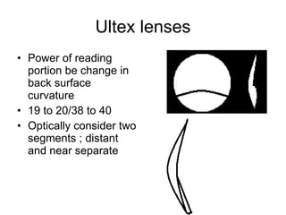 Multi focal lens design, history and optical principles | PPT