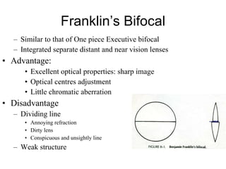 Multi focal lens design, history and optical principles | PPT