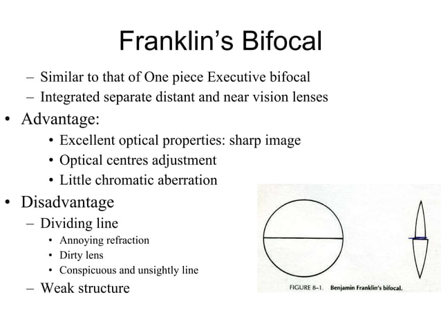 Multi focal lens design, history and optical principles | PPT