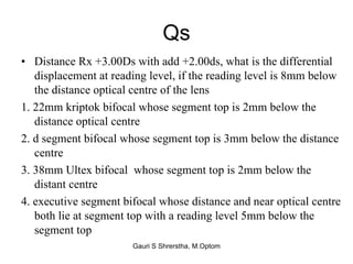 Multi focal lens performance 2 | PPT