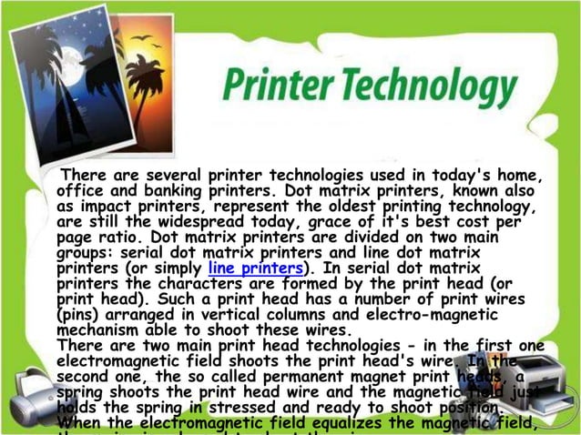 Multi functional printer | PPT