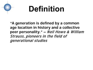 Multi Generational Learning | PDF